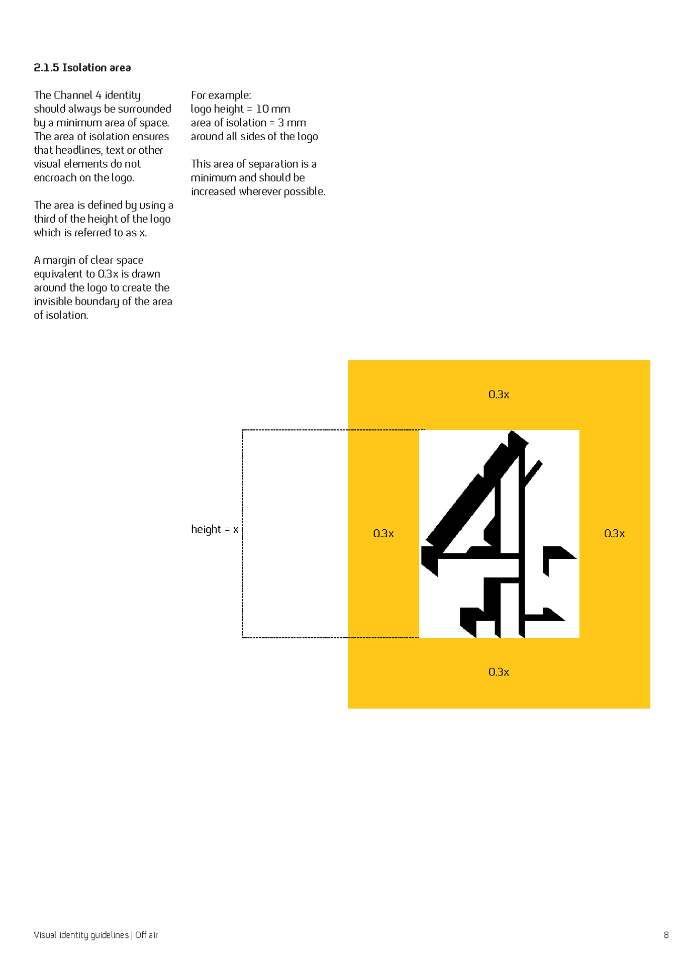 Channel 4 Rebrand – Rudd Studio