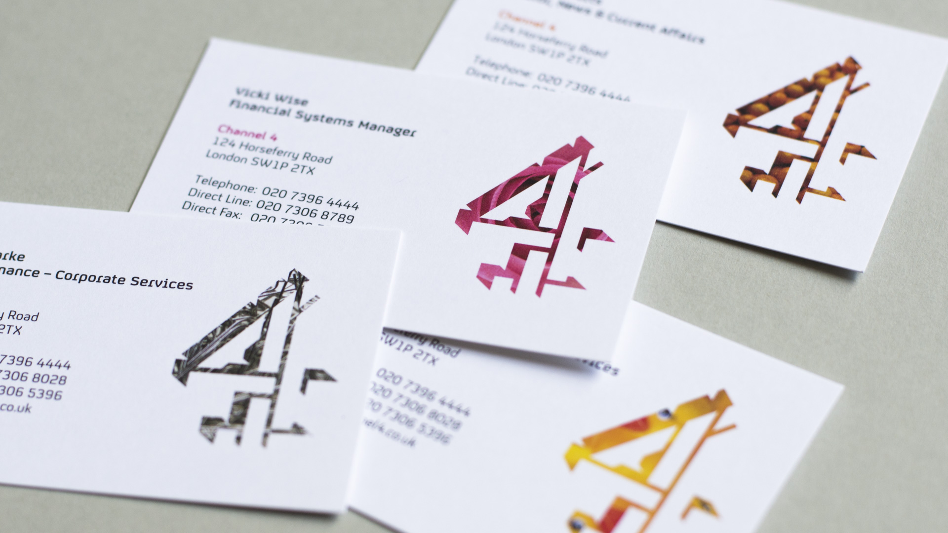 Channel 4 Rebrand – Rudd Studio