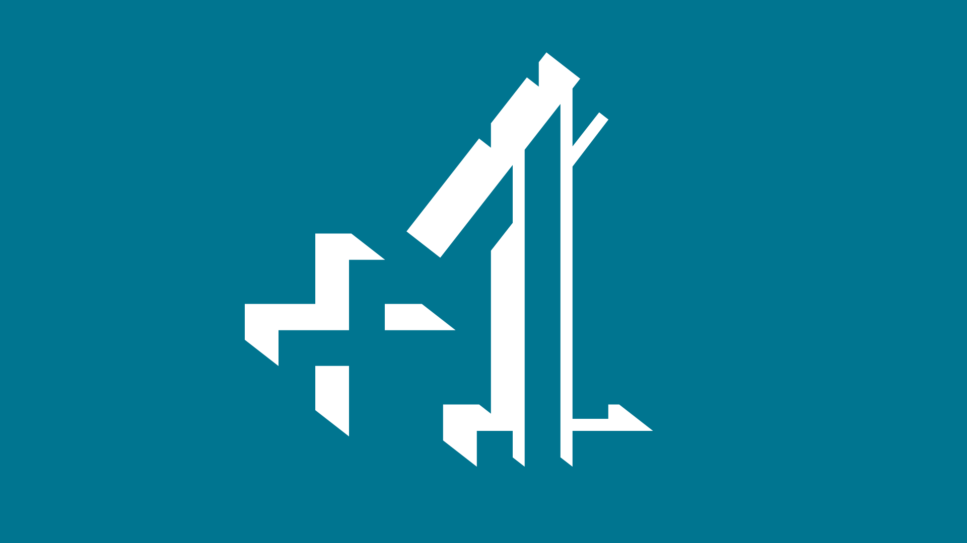 Channel 4 1 Identity Rudd Studio Channel 4 1 Identity Rudd Studio
