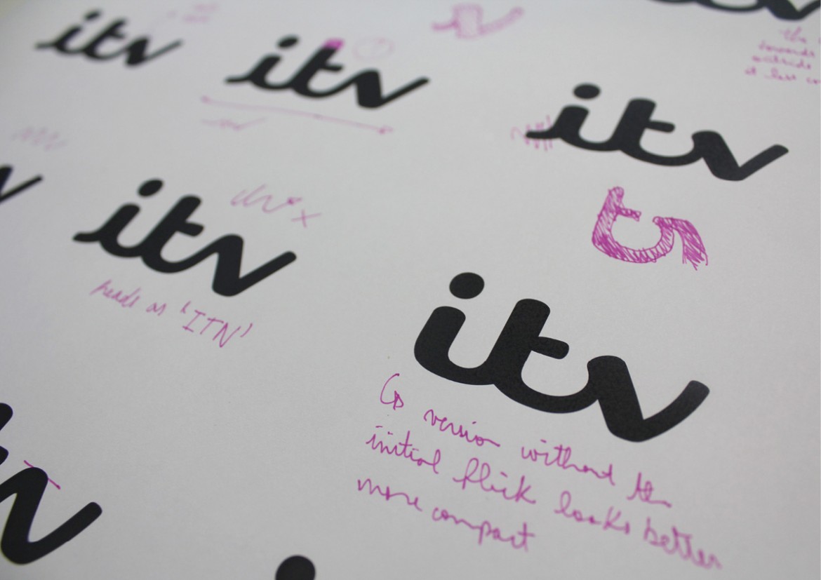The story of the new ITV logo – Rudd Studio
