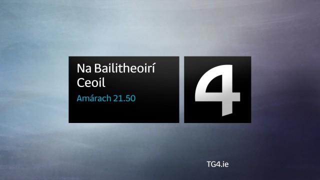 TG4 Rebrand – Rudd Studio