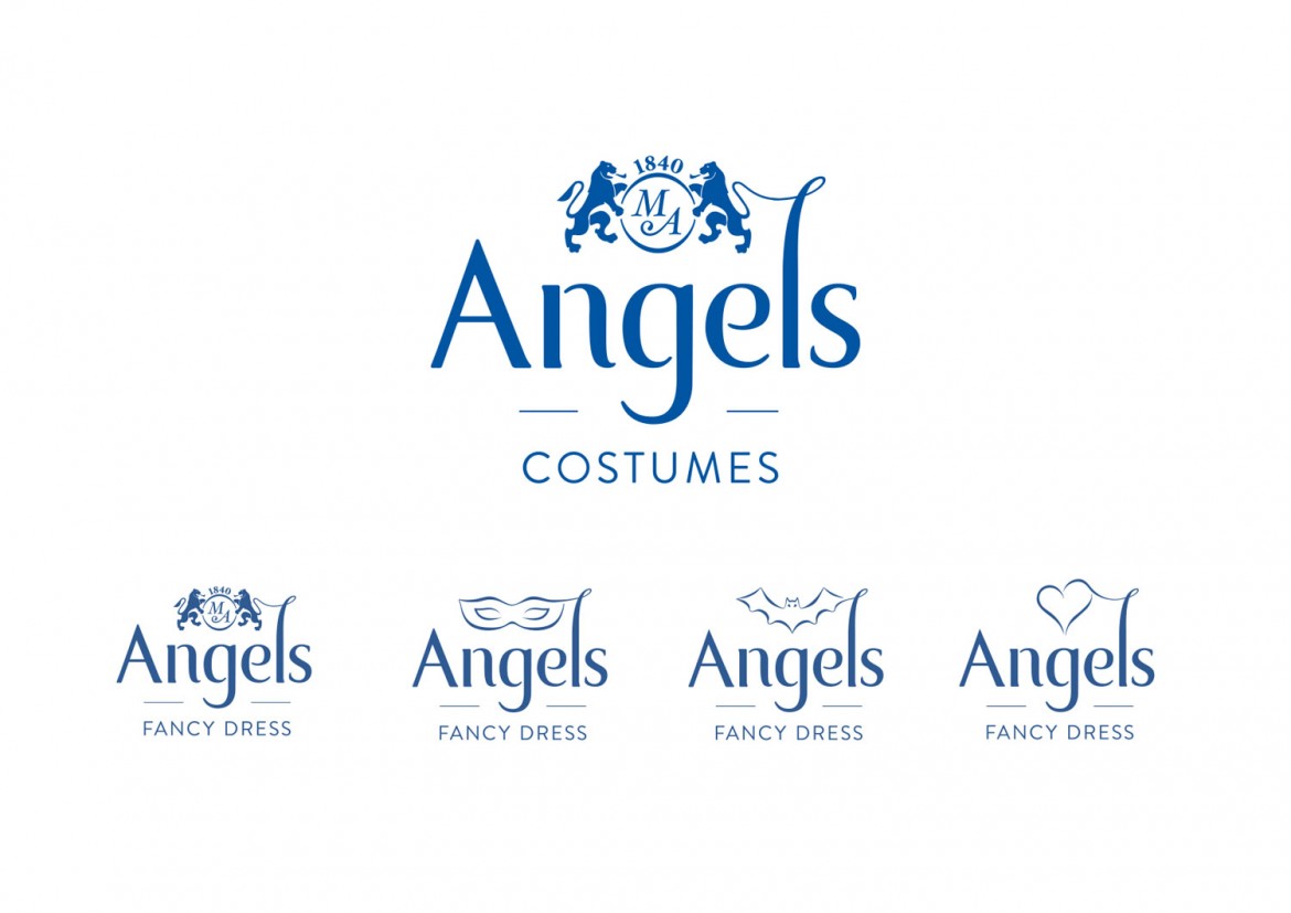 A new logo for Angels Costumes – Rudd Studio