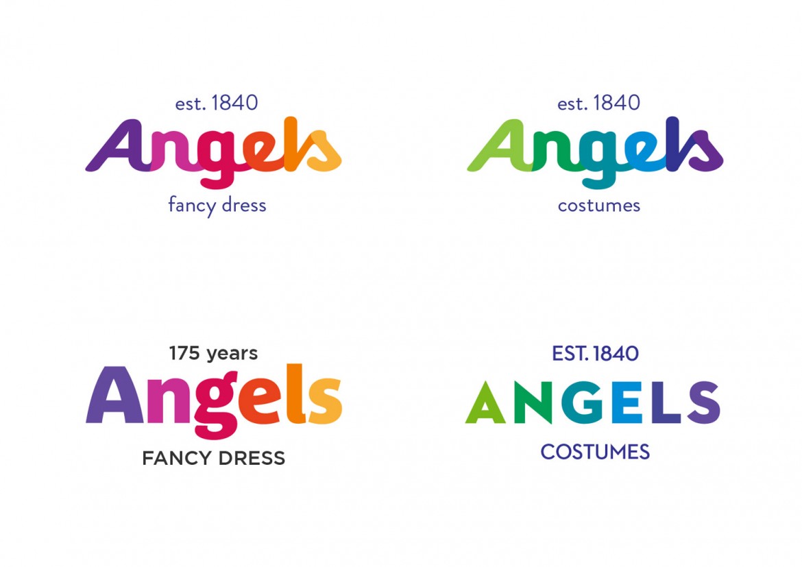 A new logo for Angels Costumes – Rudd Studio