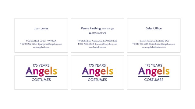 Angels Rebrand – Rudd Studio