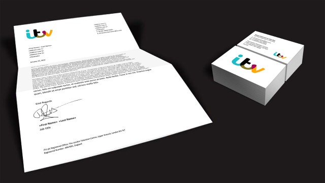 ITV Rebrand – Rudd Studio
