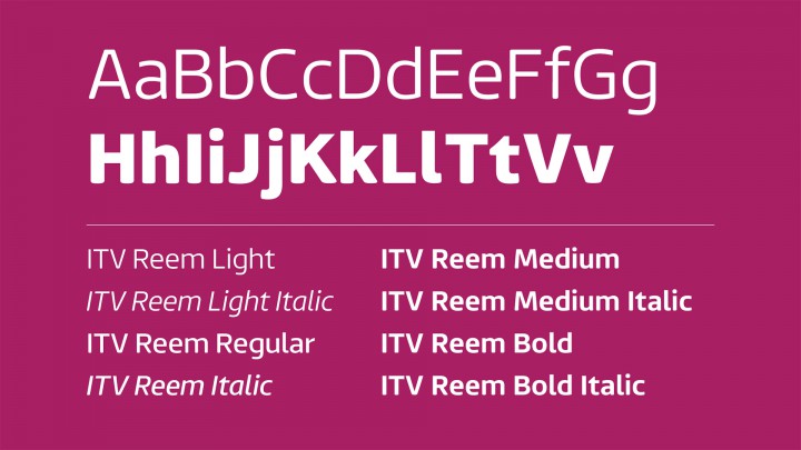 ITV Rebrand – Rudd Studio