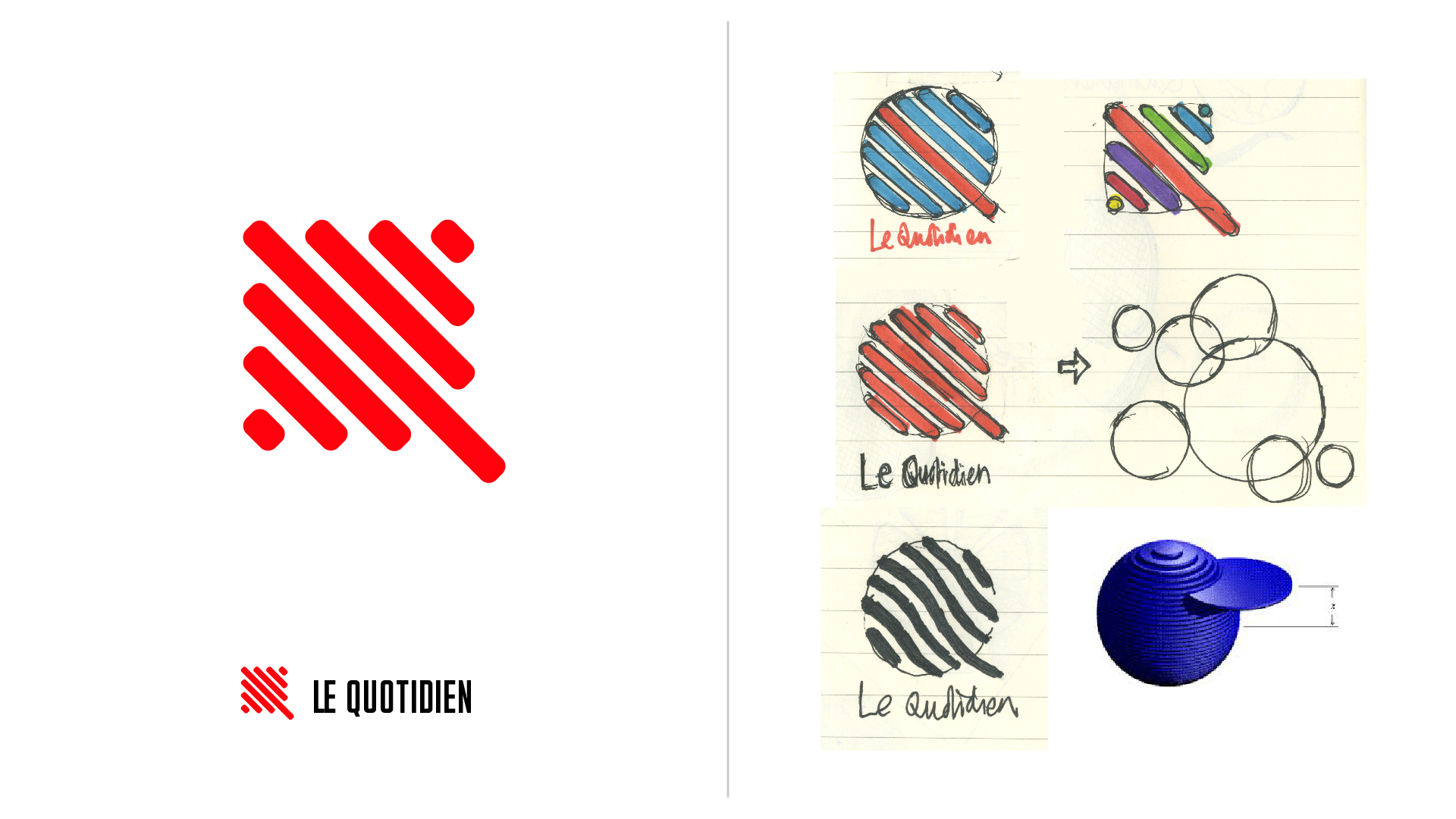 Quotidien Identity – Rudd Studio