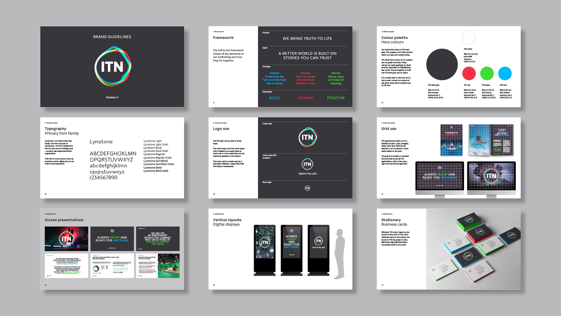 ITN Rebrand – Rudd Studio