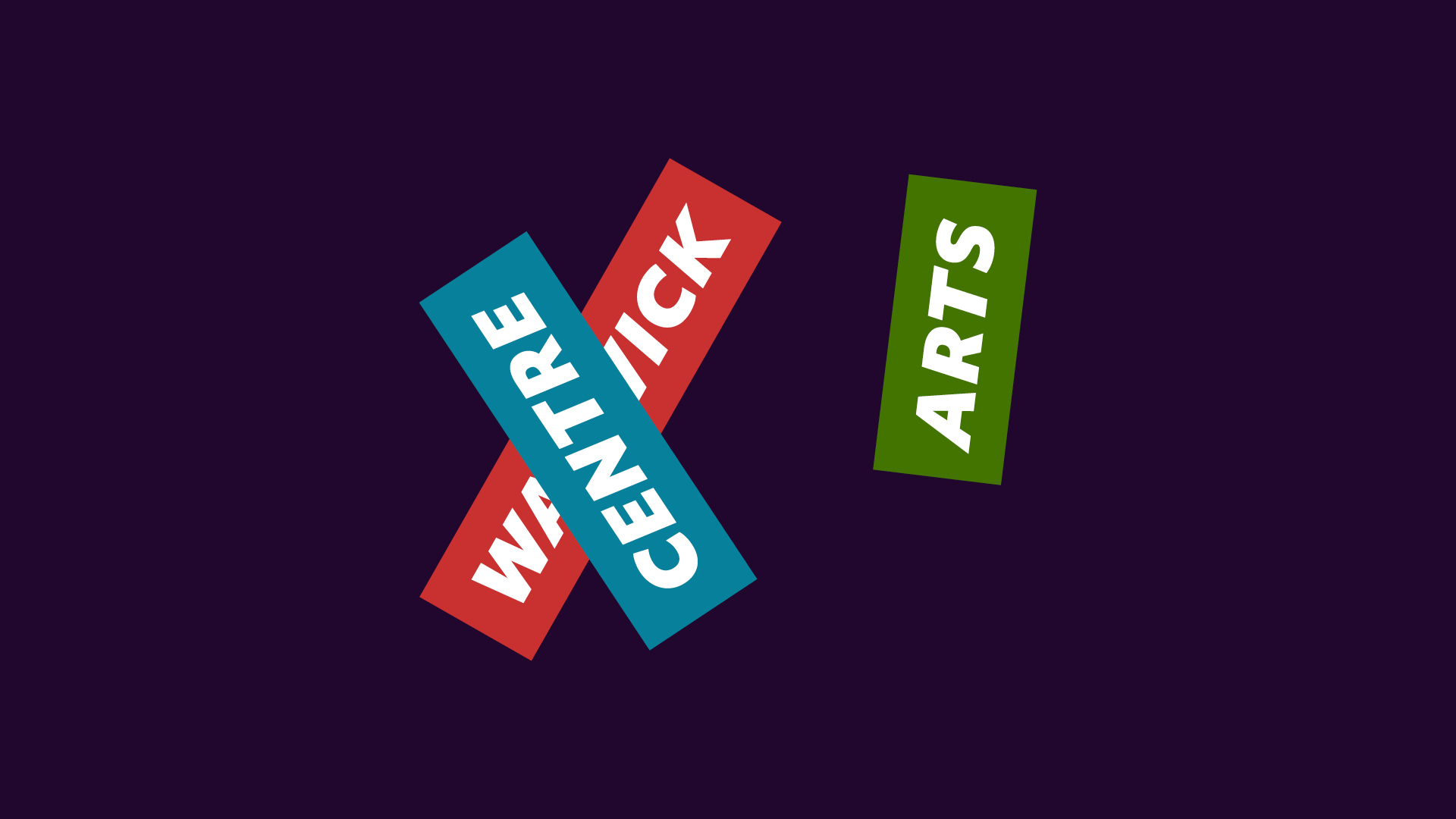 Warwick Arts Centre Rebrand – Rudd Studio