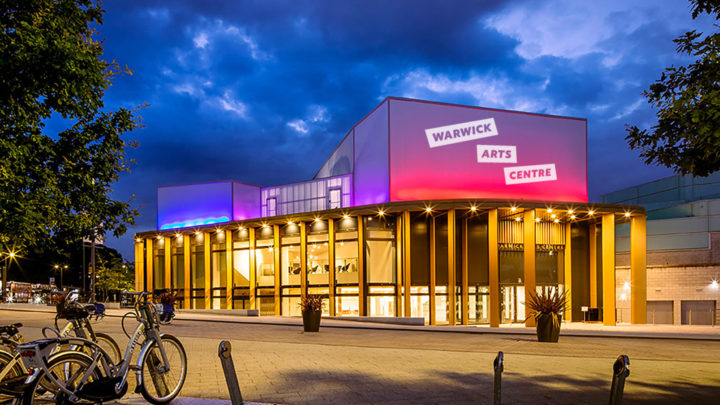 Warwick Arts Centre Rebrand – Rudd Studio