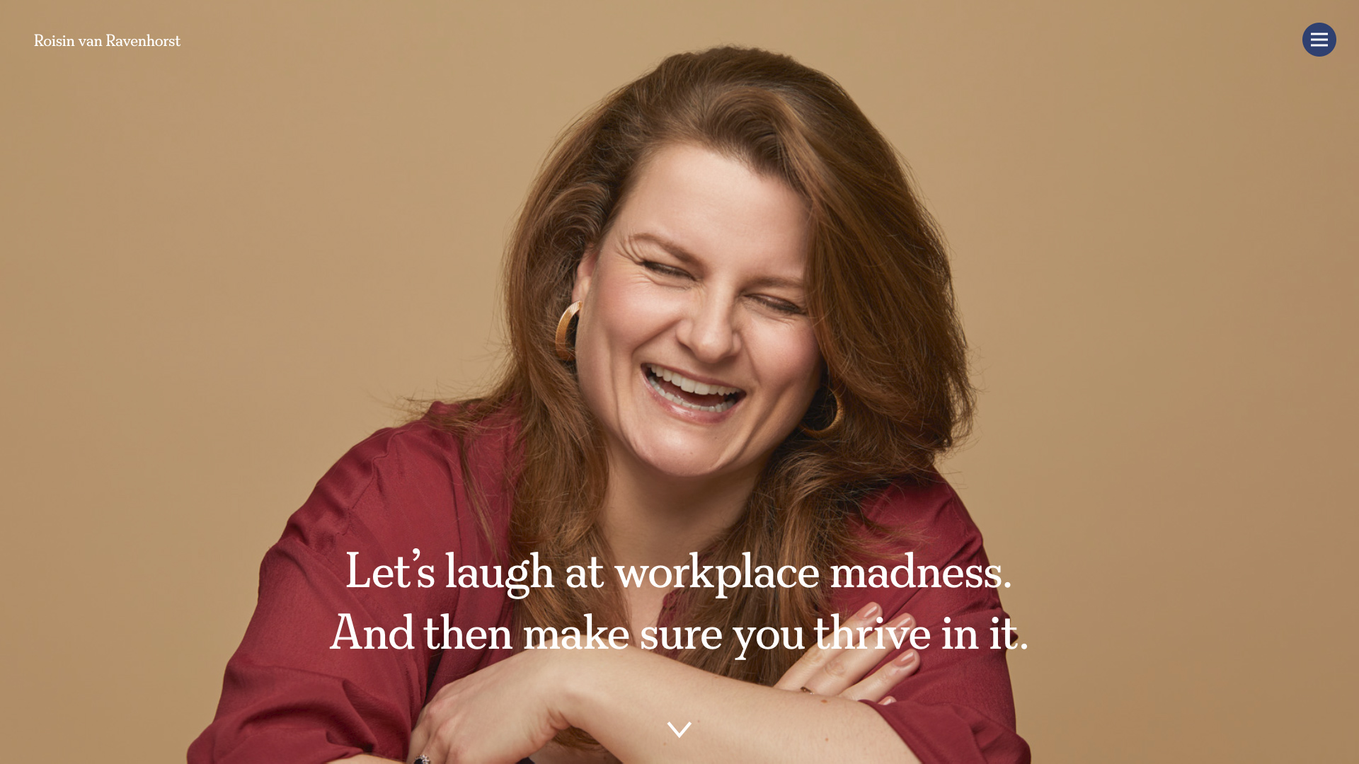 Roisin van Ravenhorst Identity – Rudd Studio