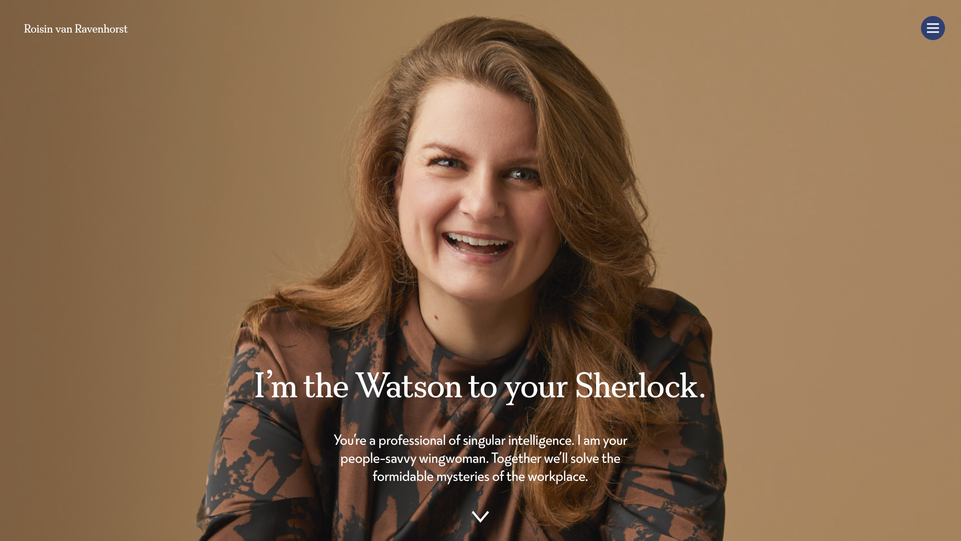 Roisin van Ravenhorst Identity – Rudd Studio