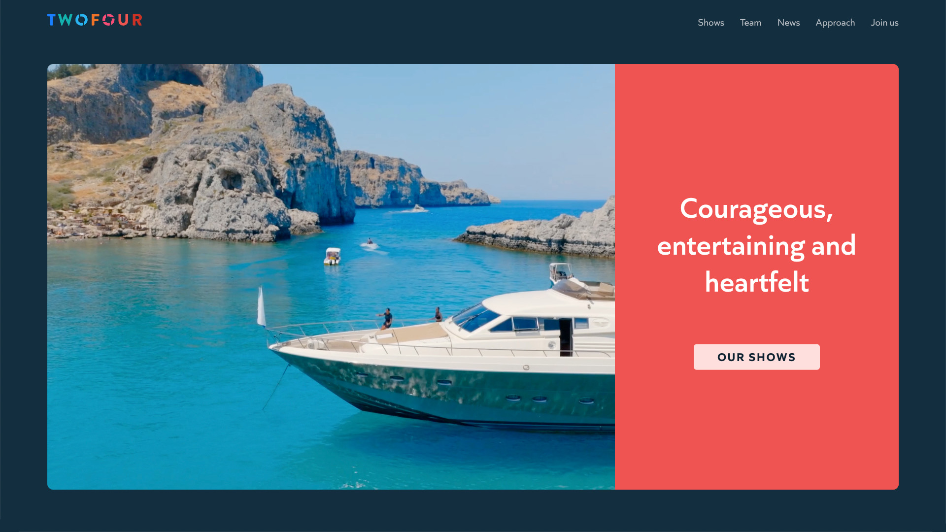 Twofour Rebrand – Rudd Studio