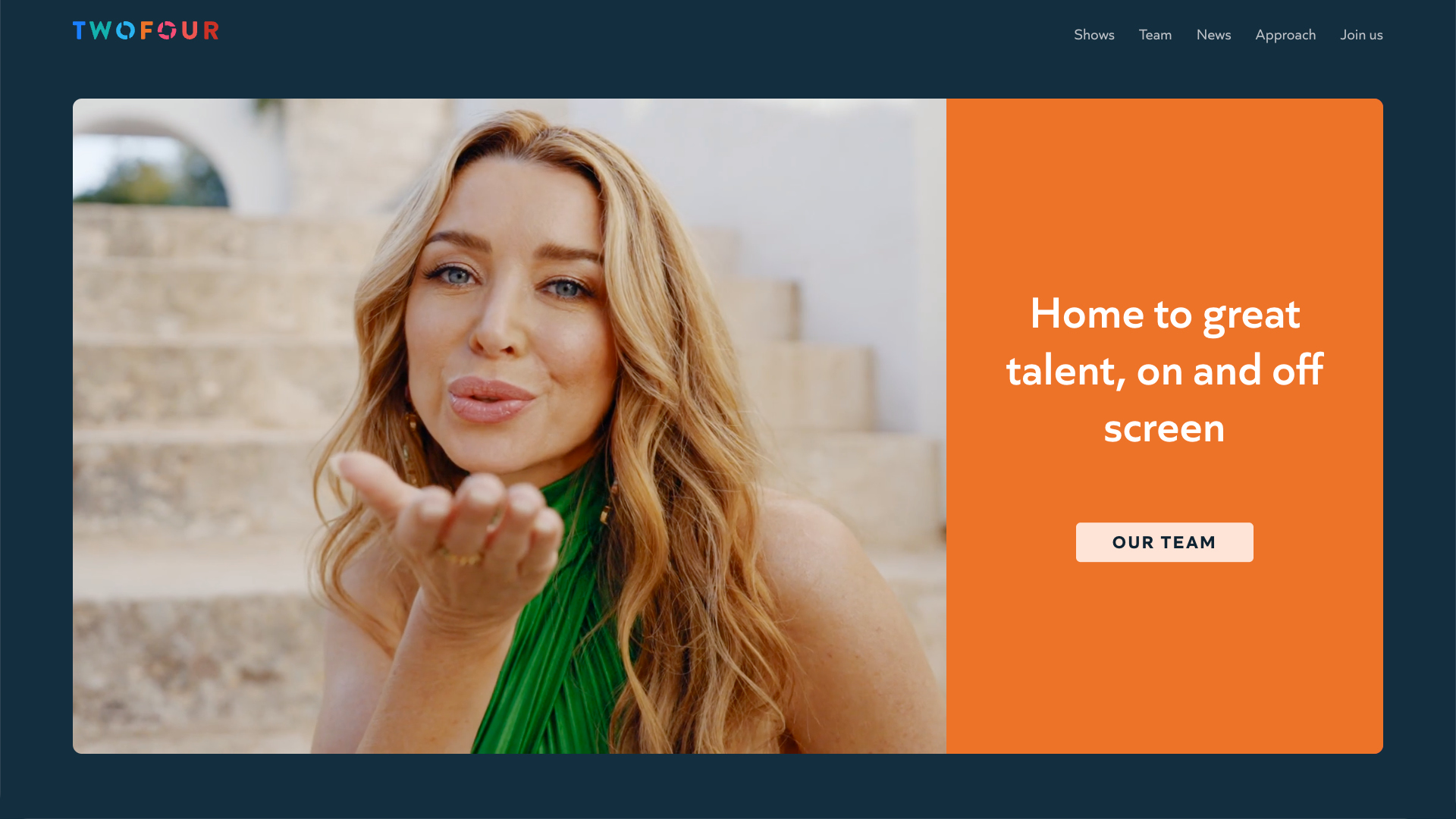 Twofour Rebrand – Rudd Studio