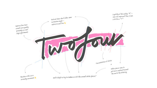 Twofour Rebrand – Rudd Studio
